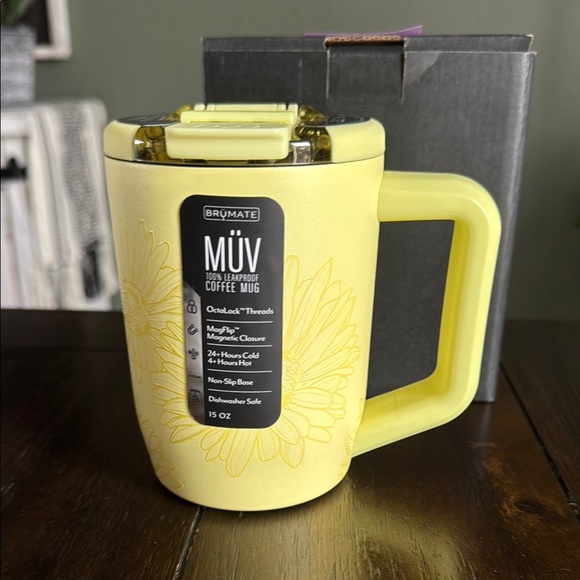 BRUMATE | Kitchen | Brumate Mv 5oz In Citrus Daisy New | Poshmark